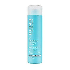 Paula's Choice CLEAR Regular Strength Exfoliator, 2% Salicylic Acid Exfoliant for Acne, Redness Relief, 4 Ounce