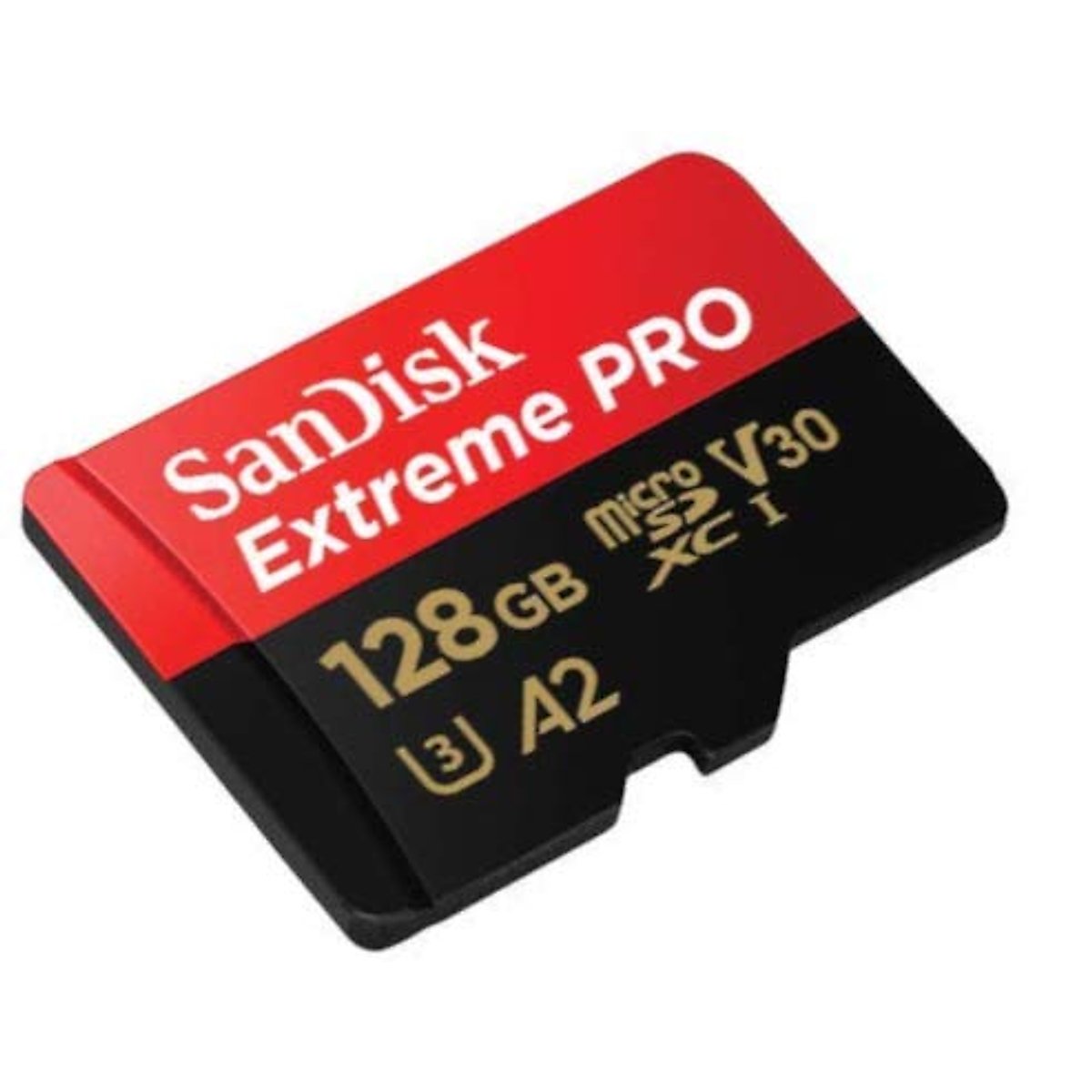 SanDisk 128GB Micro SDXC Memory Card Extreme Pro Works with GoPro Hero 8 Black, Max 360 Action Cam U3 V30 4K Class 10 (SDSQXCY-128G-GN6MA) Bundle with 1 Everything But Stromboli MicroSD Card Reader