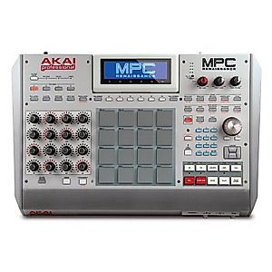 Akai Professional MPC Renaissance | Music Production Controller with 9GB+ Sound Library Download (24-bit / 96 kHz)