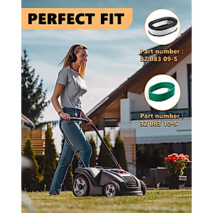 32 083 09-S Air Filter for Kohler 7000 Series, 20-26 Hp Engines, KT715 KT725 KT730 KT735 KT740 KT745 KT600 KT610 KT620, 2 Pack