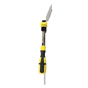 SURTEK Bar Clamp - 8" F-Clamp with Ergonomic Handle & Push-Button Adjustment - 107116