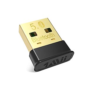1Mii Bluetooth Adapter for PC, USB Bluetooth Dongle Adapter 5.0 + EDR, for Windows10/8/7 Desktop Laptop to Bluetooth Keyboard, Mouse, Printer, Headphones, Speakers