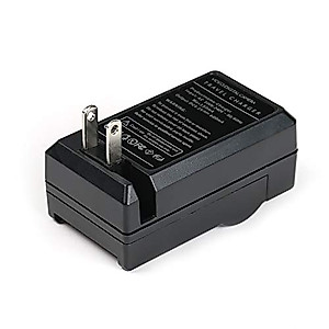 NB-6LH NB-6L NB-4L NB-8L CB-2LY Battery Charger for Canon PowerShot SX530 HS, S95, SX610 HS, SX280 HS, SX500 is, SX510 HS, SD750, SD630, SX600 HS, SX260 HS, SD1000