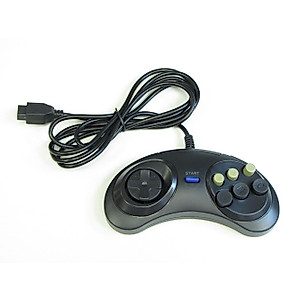 Innovations 230312 Sega Genesis Game Pad