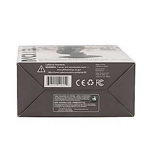 Cyber Acoustics Premium USB Microphone with Dual Recording Patterns - 24-bit Recording Perfect for Podcasting and Vlogging - Compatible with PC and Mac (CVL-2009)