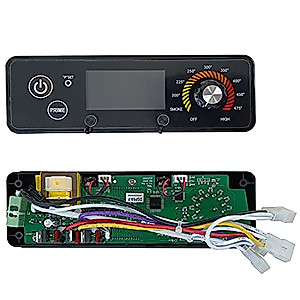 Grill Controller Board Replacement Part 120V 60Hz Compatible with Pit Boss Wood Grills, with W/LCD Display
