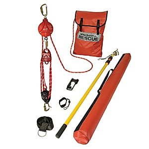 Miller by Honeywell by QP/50FT QuickPick Premium Rescue Kit, 50-Inch