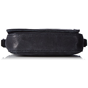 LIEBESKIND Berlin Licia Cross Body, Black, One Size