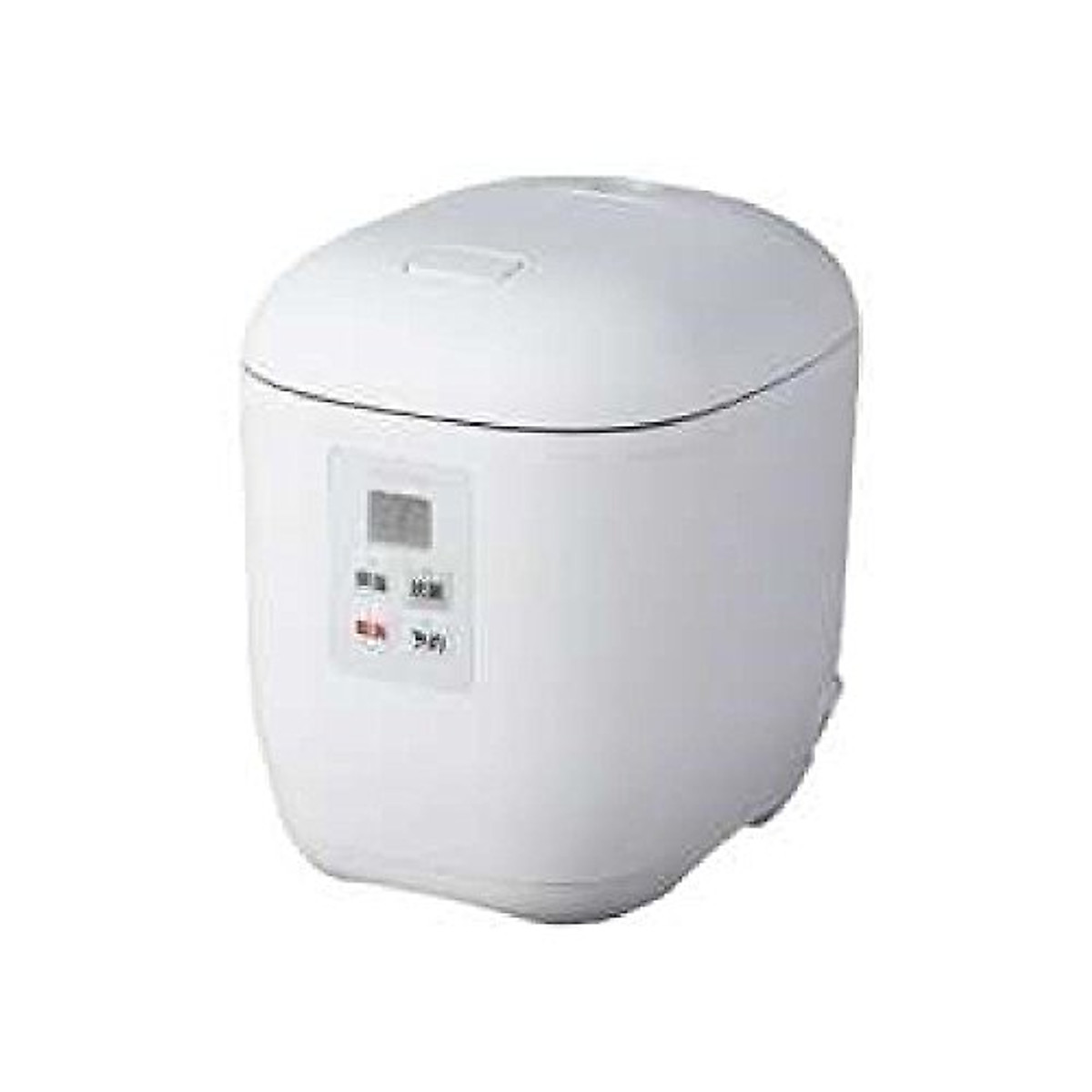 Koizumi Microcomputer Rice Cooker Rice Cooker Mini KSC-1512/W (White)【Japan Domestic Genuine Products】【Ships from Japan】