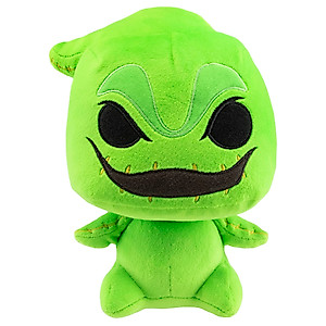 Funko POP! Plush: The Nightmare Before Christmas Blacklight Collectors Set- Jack Sally Oogie and Zero