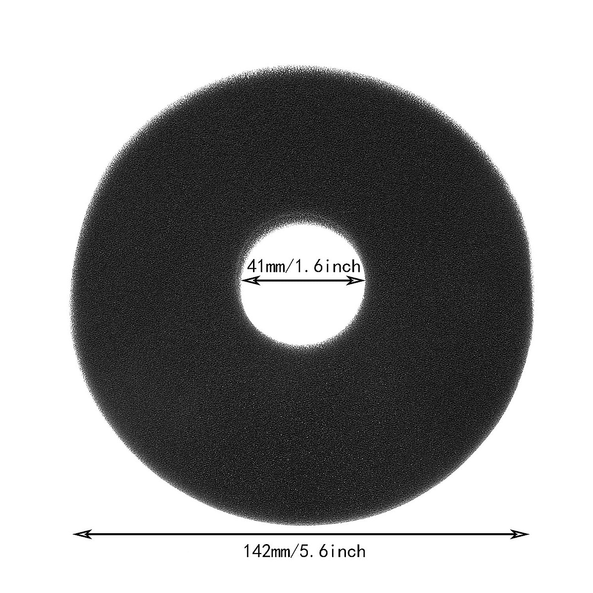 Maxmoral 3pcs Bar Rimmer Sponges Black Replacement Sponges for Margarita Salter Lime Juice