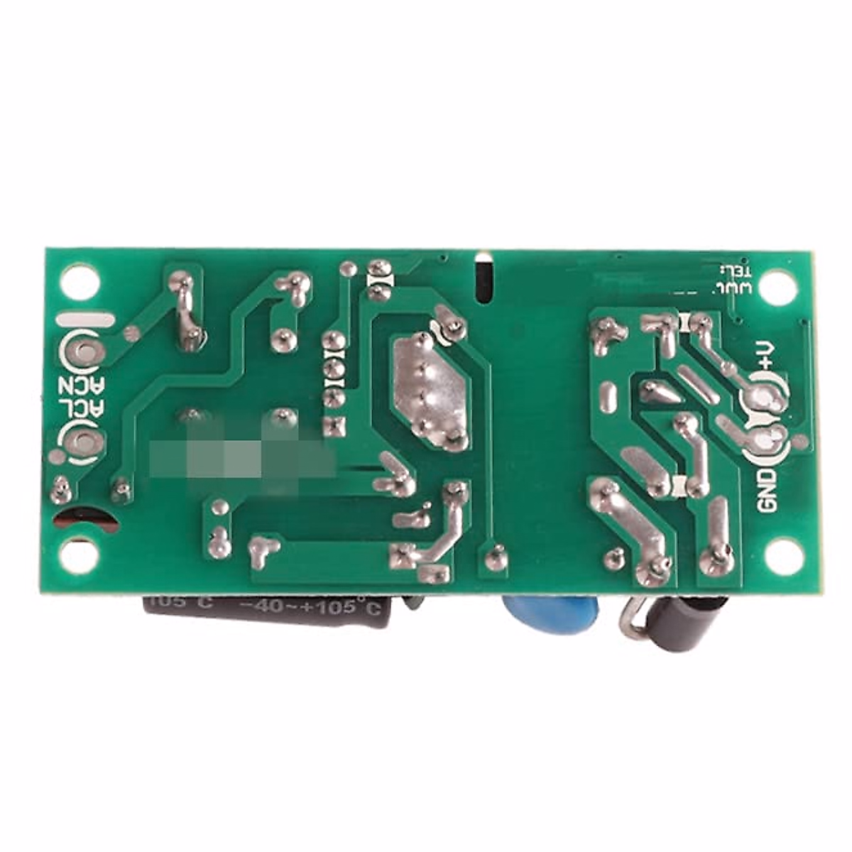 NOYITO AC to DC Precision DC 5V 2A 10W Power Supply Module AC 120V 85V-265V 50 60Hz to 5V Isolated Industrial Grade Built-in Power Module(5V 2A)