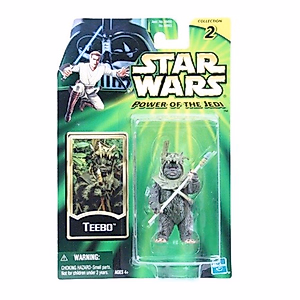 Star Wars Power of The Jedi Action Figure - Teebo (Ewok)