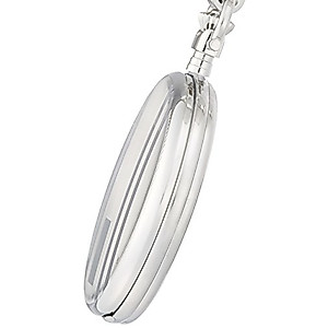 Tissot Unisex-Adult Savonnettes Quartz Stainless Steel Specialities Silver T83655313