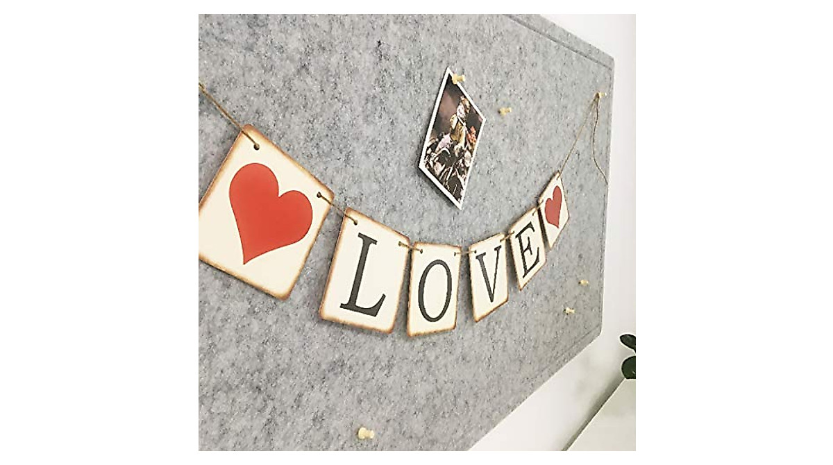 Versatile Color Felt Message Board for Creative Displays