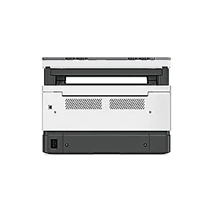 HP Neverstop Laser MFP 1202w Wireless Monochrome All-in-One Printer with cartridge-free toner tank, comes with up to 5,000 pages of toner in the box (5HG92A)