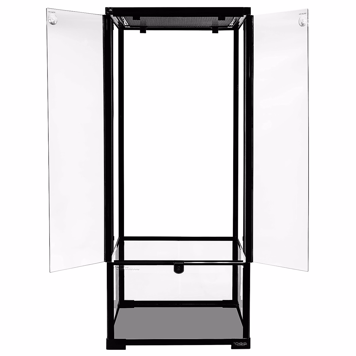 Carolina Custom Cages, BDH 18Lx18Wx42H Bio Deep Hybrid Terrarium; Easy Assembly