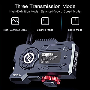 Hollyland Mars 400S PRO [Official] Wireless Single Receiver, Support SDI & HDMI Output at The Same Time, Compatible with Hollyland Mars M1 Wireless Video Monitor (Single Receiver)