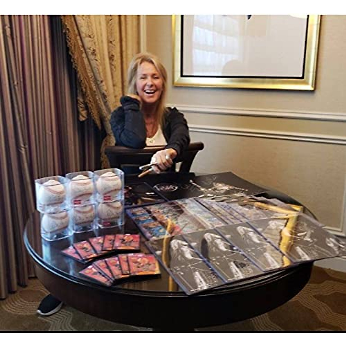 Lita Ford - Hand Signed 8" x 10" Photograph Car, Guitar, Rock Star - Official