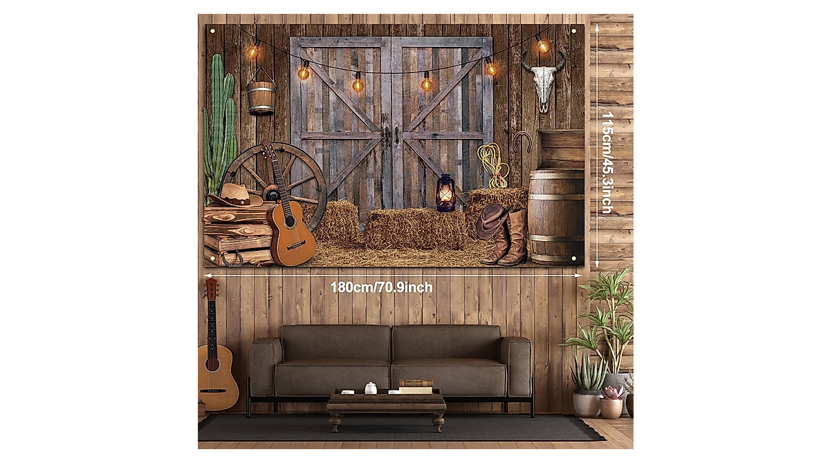 Cowboy Party Decorations Set for Unforgettable Celebrations