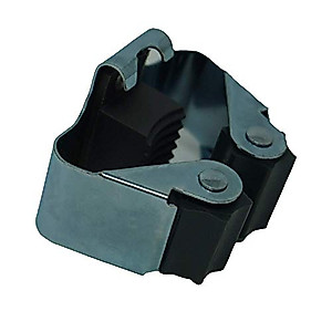 Mop and Broom Organizer – Declutter your Kitchen, Laundry Room or Garage with this Commercial Strength Metal Wall Mount Holder – Keep your Lawn, Yard and Gardening Tools Neat and Organized