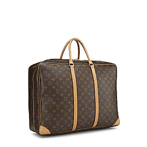 Louis Vuitton, Pre-Loved Monogram Canvas Sirius 50, Brown