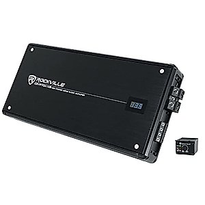 Rockville Krypton-M5 8000 Watt Peak / 2000w RMS Mono 1 Ohm Car Amplifier Amp