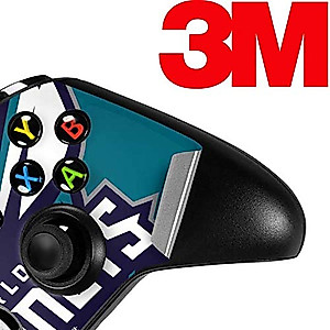 Skinit Decal Gaming Skin Compatible with Xbox One S Controller - Officially Licensed NBA Charlotte Hornets Large Logo Design