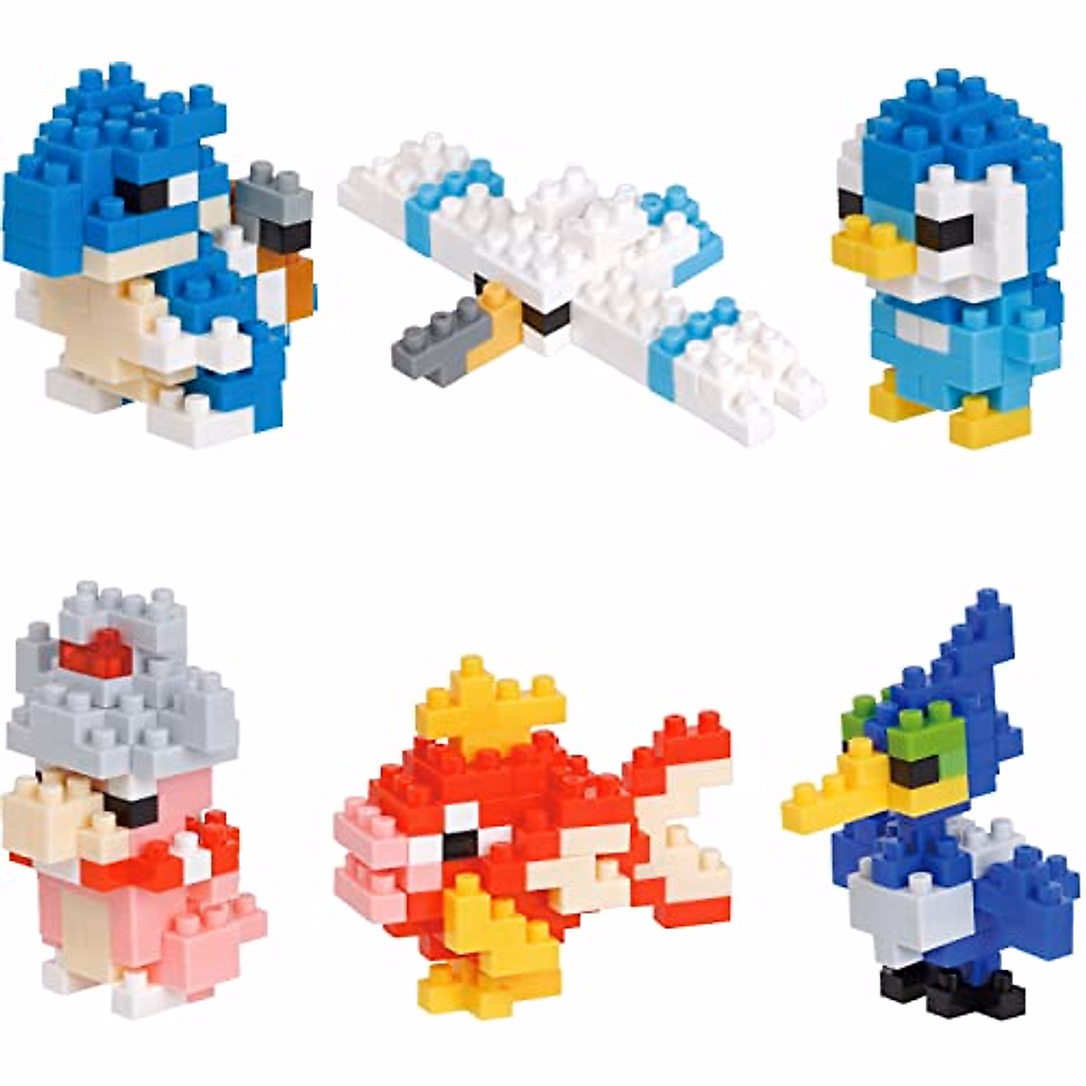 nanoblock - Pokemon Type Water Set 1, mininano Series