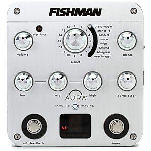 Fishman Aura Spectrum DI Imaging Pedal with D.I.