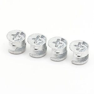 ReplacementScrews Eccentric Cam Lock Nuts Compatible with IKEA Part 106720 (Pack of 4)