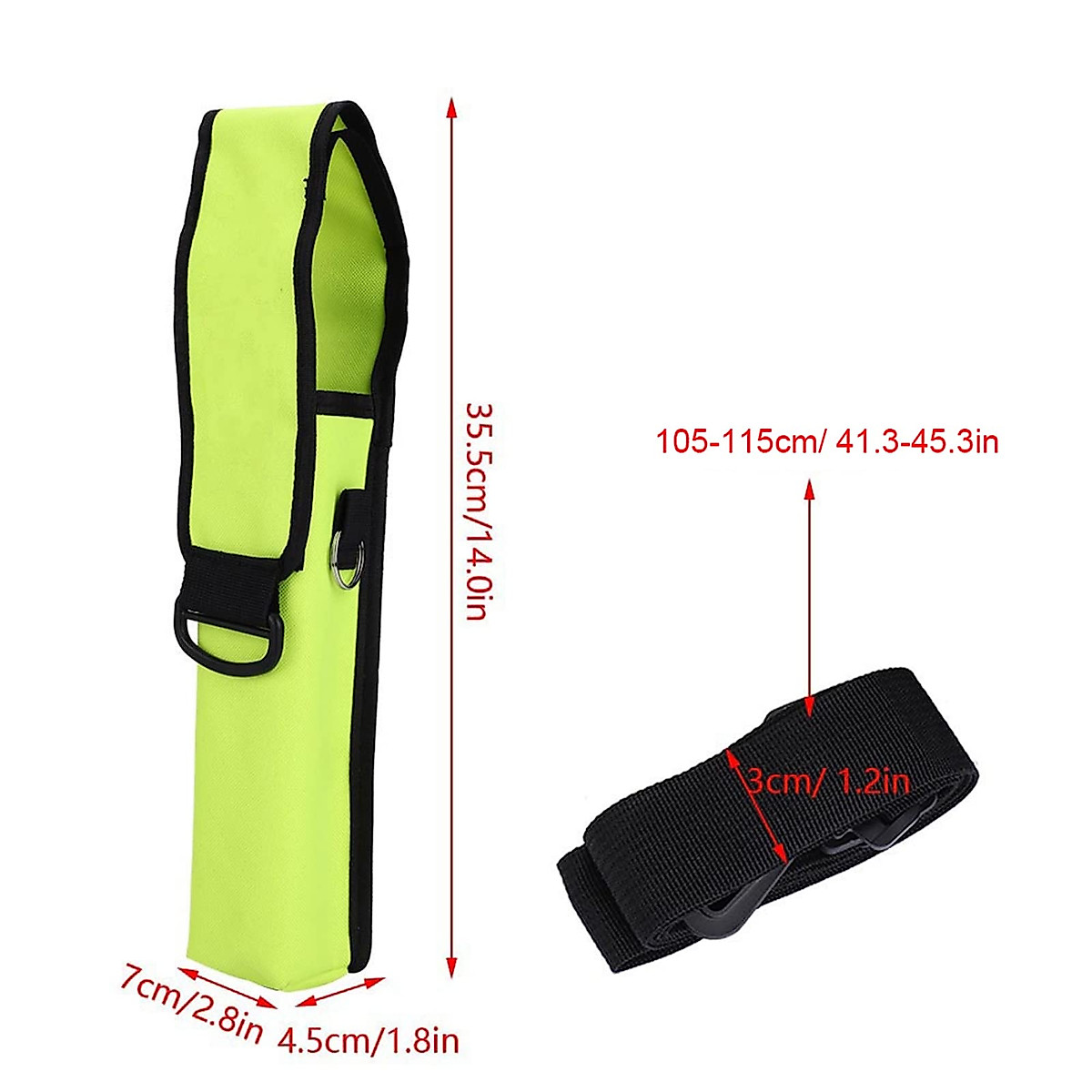 Oxygen Cylinder Bag Holder Mini diving for Diving Equipment Accessory