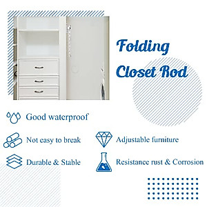 Lanzeuta 2 Pack Laundry Hanger Dryer Rack, Silver Wall Mounted Clothes Rack, Folding Hangers Clothes Hanger Rack, Stainless Steel Wall Rack for Clothes