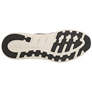 Skechers Men's Arch Fit 2.0 Look Ahead Hands Free Slip-in Sneaker, White/Black, 11