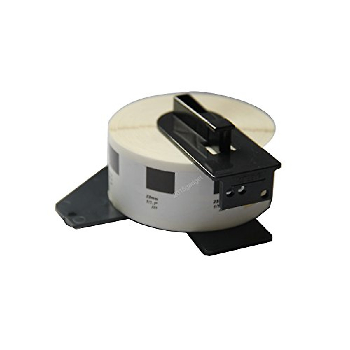 IDIK-11221 Replacement Labels Compatible with Brother DK-1221 Square Labels 23mm x 23mm x 1000pcs/Roll Packed in Individual Printed Retail Box with Permanent Cartridge