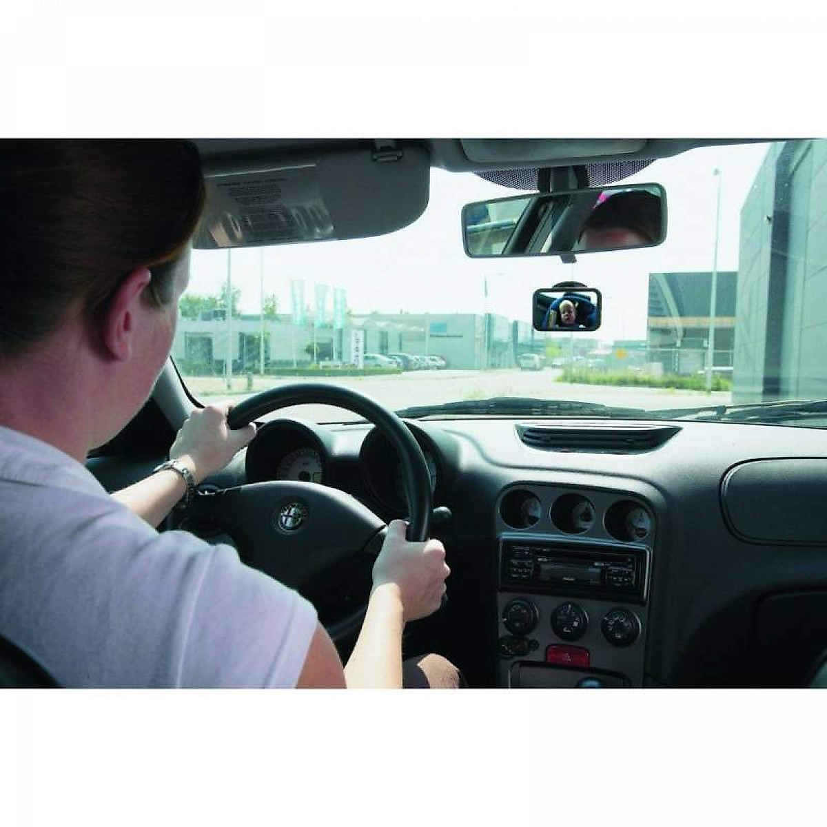 Safety 1st 48919/224 Baby on Board Front or Back Babyview Mirror