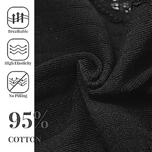 Aijolen Adjustable G-string Thong for Women Cotton Stretch Underwear T-Back Lace Panties Low Waist Tangas Sexy S-XL