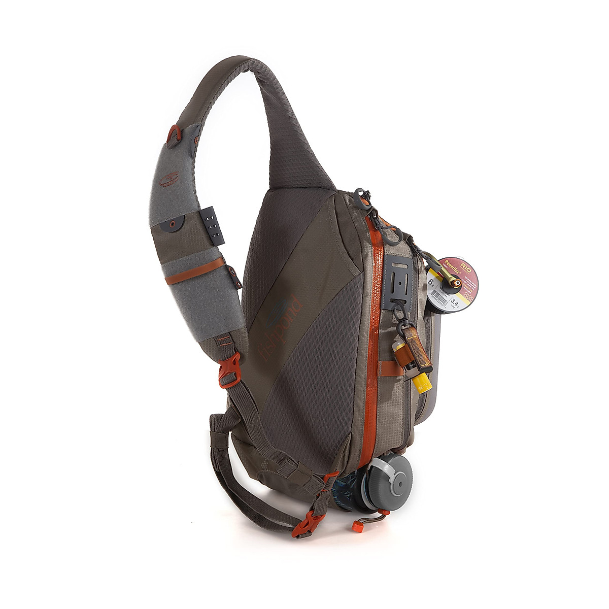 fishpond Summit Sling - 2.0 - Granite | Fly Fishing Sling Pack | Fishing Pack