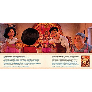Disney/Pixar Coco: Movie Storybook / Libro basado en la película (English-Spanish) (Disney Bilingual)