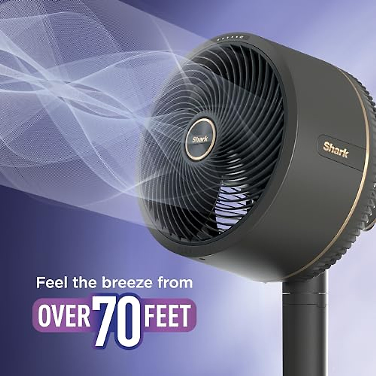 Shark FlexBreeze Indoor Fan for Home, Office & Bedroom, Corded & Cordless, Pedestal & Tabletop Oscillating Fan with Remote, Portable with InstaCool Misting Attachment for Outdoor Usage, FA222