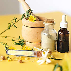 Baluue 100pcs Glass Test Tubes with Cork Stoppers, Clear Hard Test Tubes Scientific Experiments, 12 x 75mm Plastic Lab Tubes for Scientific Experiments with Brushes