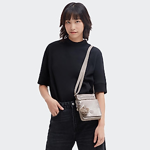 Kipling Women's New Eldorado Minibag, Lightweight Crossbody Bag, Nylon Travel Bag