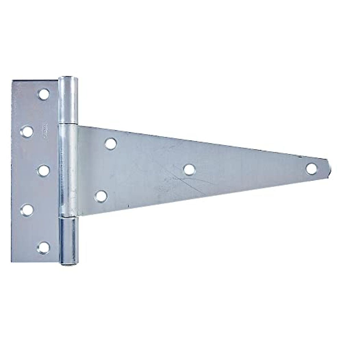 National Hardware N128-900 286 Extra Heavy T Hinges in Zinc, 10" (Pack of 2)