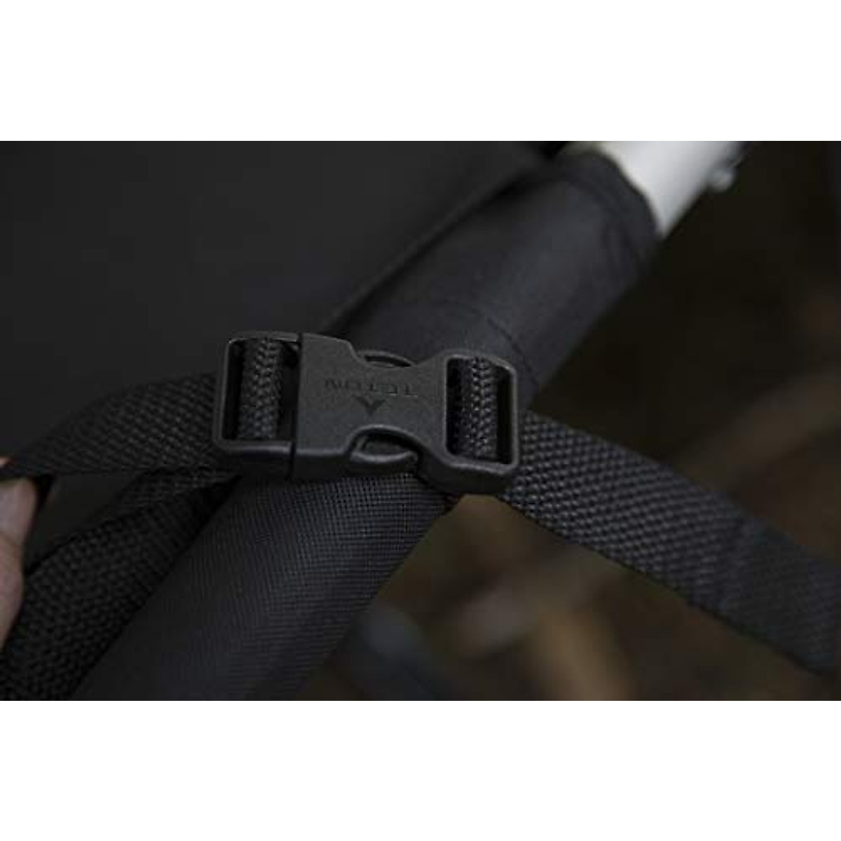 TETON Sports Under Cot Storage; Perfect Companion to the TETON Sports Camping Cots; A Must Have for Camping Cot Users; Storage Organizer for Under Your Cot , Black, 25.5 x 23.5 x 5"