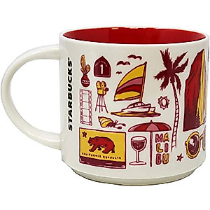 Starbucks Been There Series California Ceramic Mug, 14 Oz