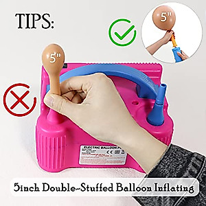 Blue Balloons Arch Garland Kit 140Pcs DIY Double-Stuffed Apricot Matte Grey Balloons for Baby Shower Wedding Birthday Party Centerpiece Background Decoration