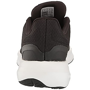 adidas Men's Run Falcon 3.0 Shoe, Black/White/Black, 10.5