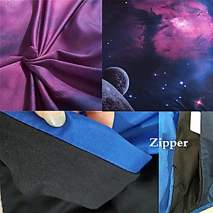 Dreaweet Aztec Southwestern Pattern Quilt Covers Native American Style Comforter Cover Sets with Zipper Closure, 1 Piece Duvet Cover with 2 Pillow Shams Cover, King Size