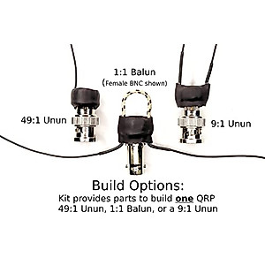 K6ARK QRP Antenna Matching Unit Kit - Female BNC, (AK-QRP-BNC-F)