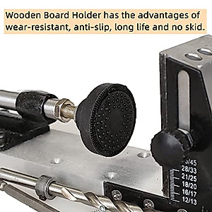 Pocket Hole Jig Kit, Pocket Screw Jig, Aluminum 3 in 1 Pocket Hole Drill Guide Jig Set, Professional Jig Kit Dowel Drill Joinery Screw Kit